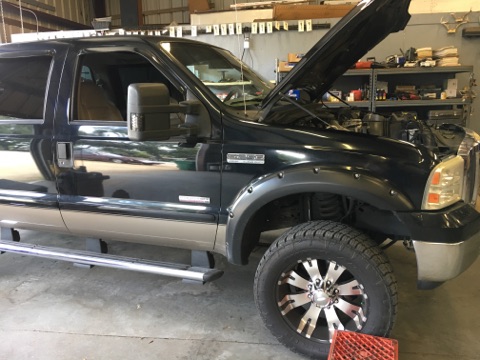 Ford Diesel Truck Repair - 6.0L and 7.3L - Neese Automotive and Diesel ...